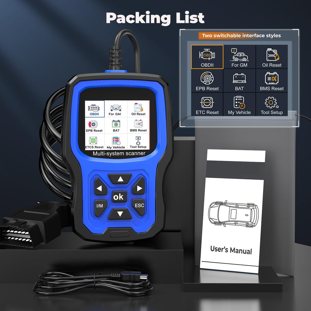 DPF Regen & Diagnostic Scanner for Chevrolet Silverado – RepairManuals.co