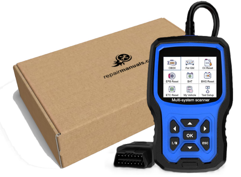 DPF Regen & Diagnostic Scanner for Chevrolet Silverado – RepairManuals.co