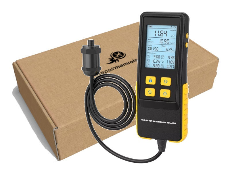 Digital Cylinder Pressure Gauge for Mitsubishi – RepairManuals.co