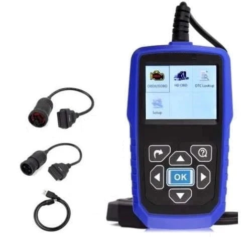 Peterbilt 227 Compatible Diagnostic Scan Tool Fault Code Reader ...