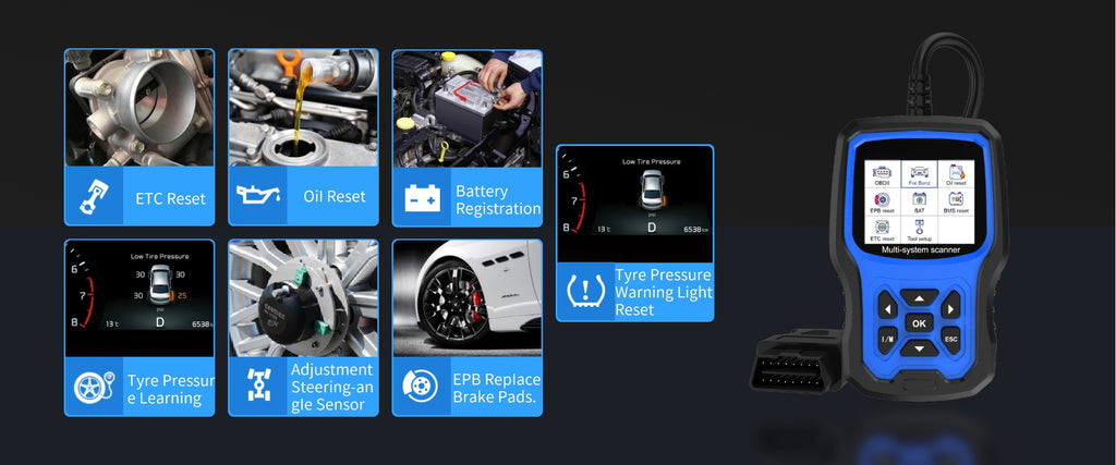 DPF Regen & Diagnostic Scanner for Mercedes Sprinter – RepairManuals.co
