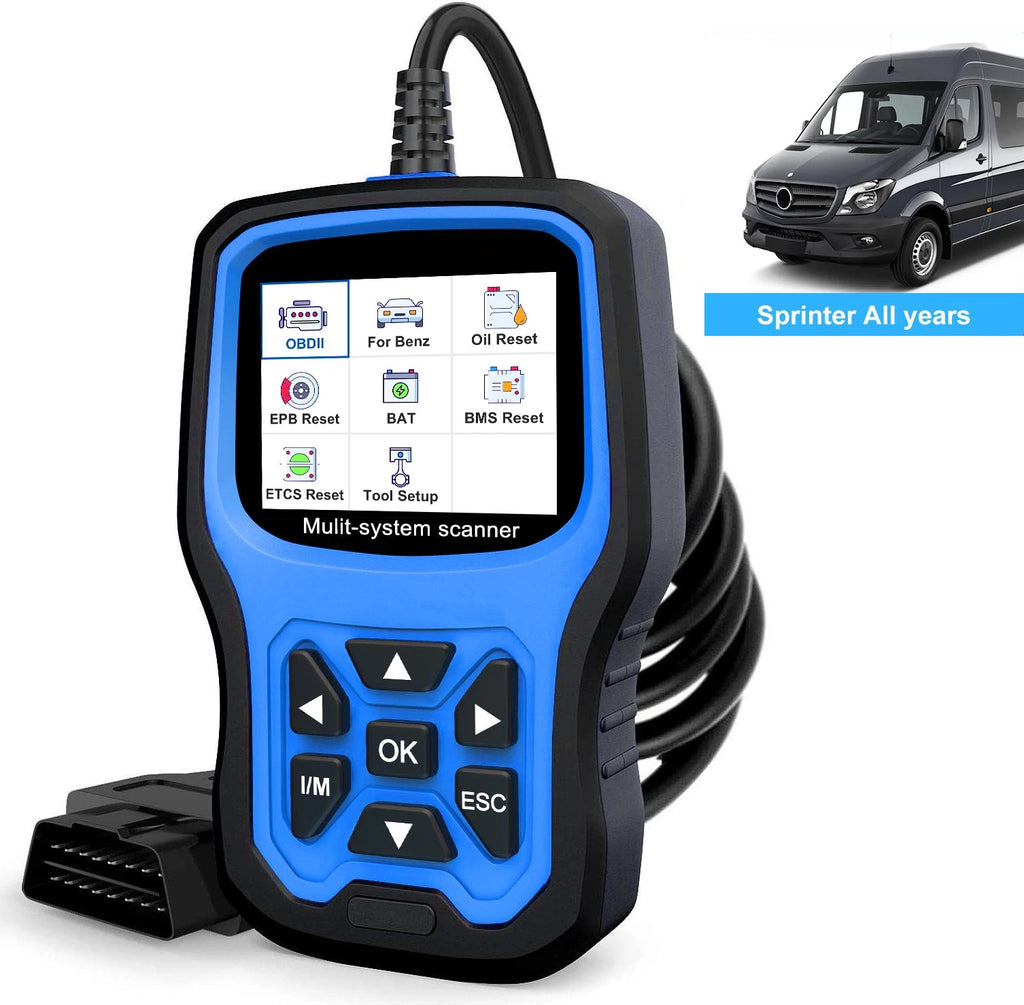 DPF Regen & Diagnostic Scanner for Mercedes Sprinter – RepairManuals.co