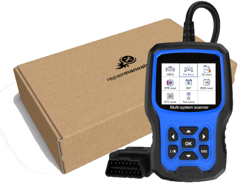 DPF Regen & Diagnostic Scanner for Mercedes Sprinter – RepairManuals.co