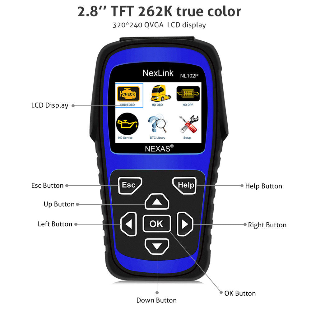 Peterbilt Truck Diagnostic Scanner & DPF Regeneration Tool ...