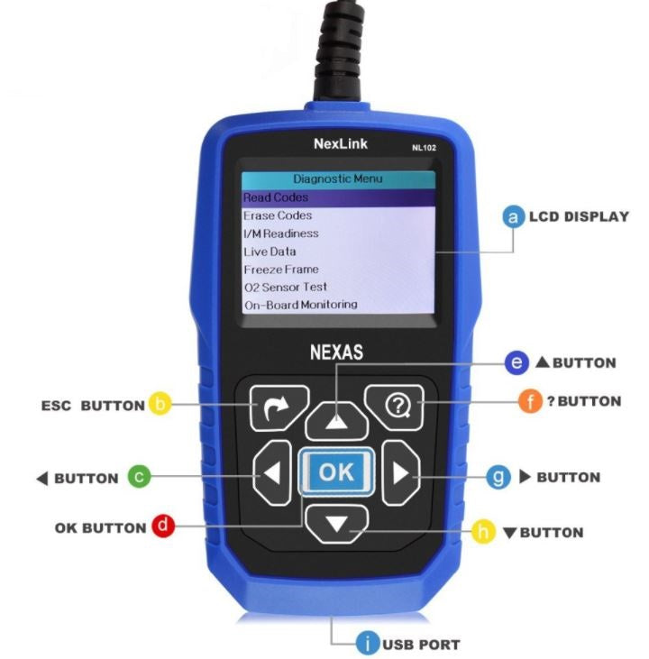 Mitsubishi Fuso Truck Diagnostic Scanner Fault Code Reader ...