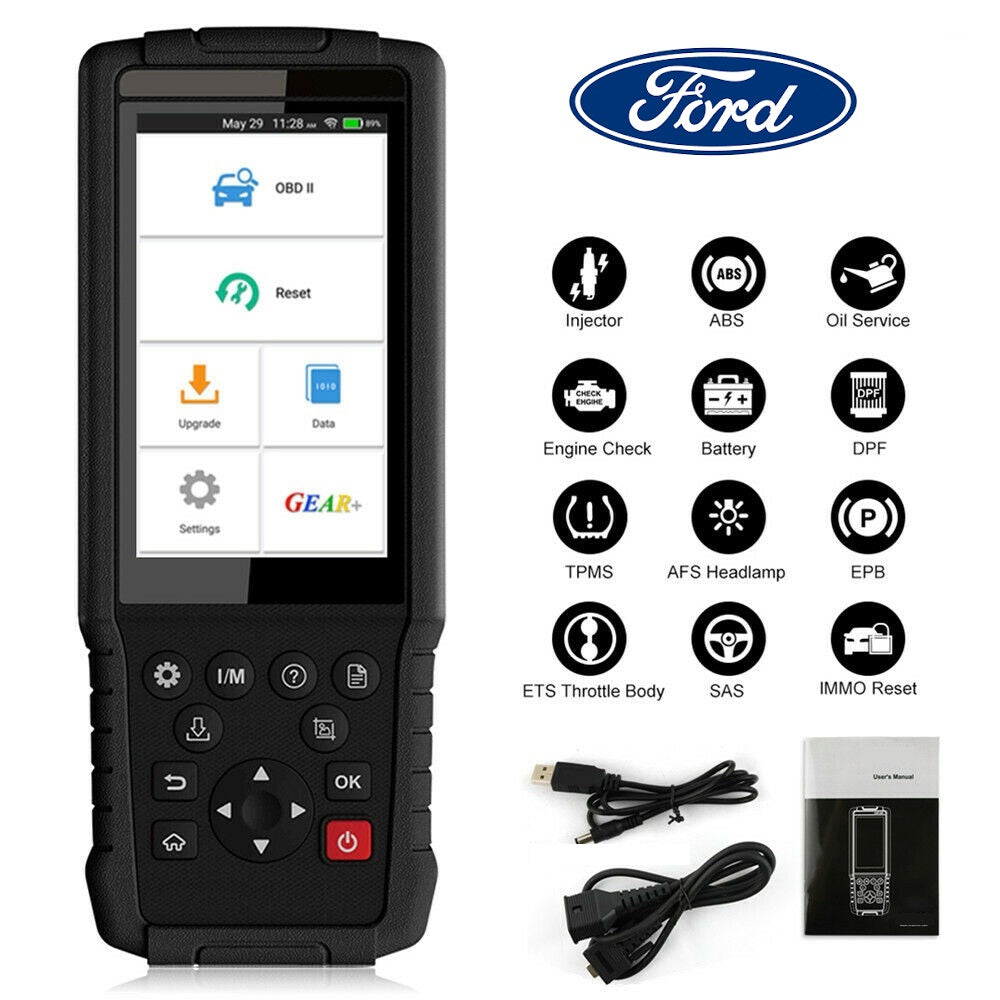 Ford Diagnostic & DPF Regeneration Tool – RepairManuals.co