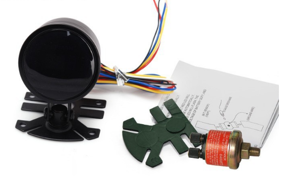 Mini Oil Pressure Gauge – RepairManuals.co