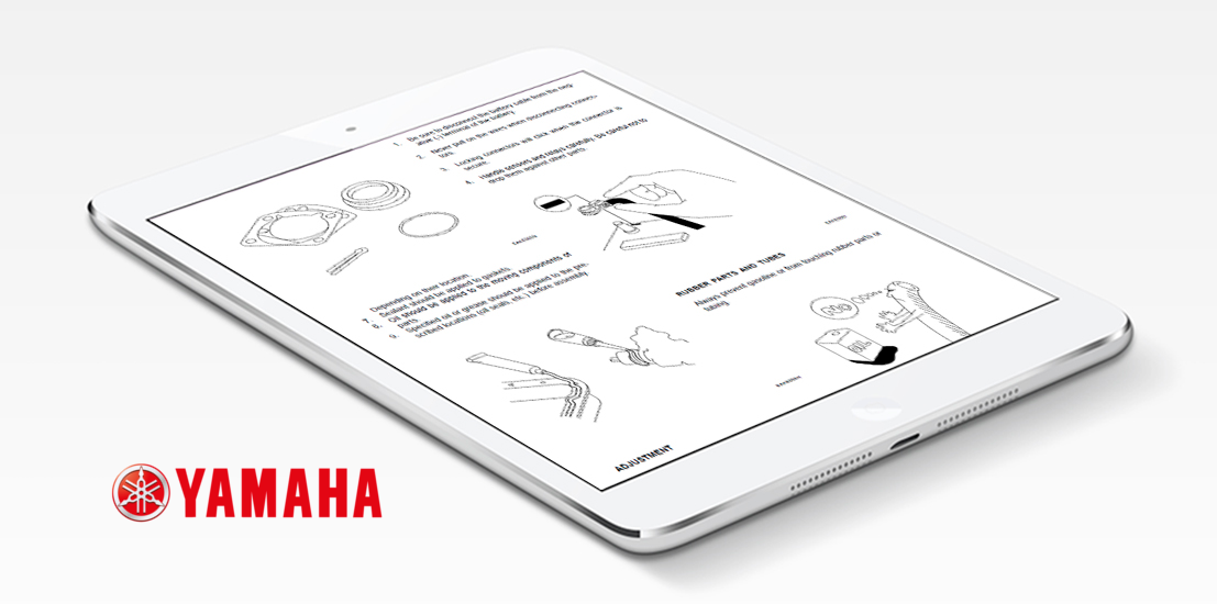 Yamaha Motorcycle Repair & Service Manual – Choose Your Motorcycle (In ...